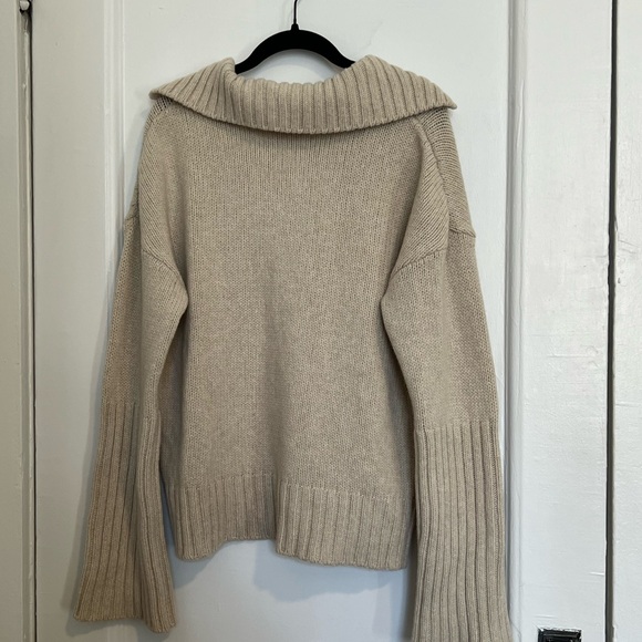 Goop | Sweaters | G Label By Goop Jacob Polocollar Sweater | Poshmark
